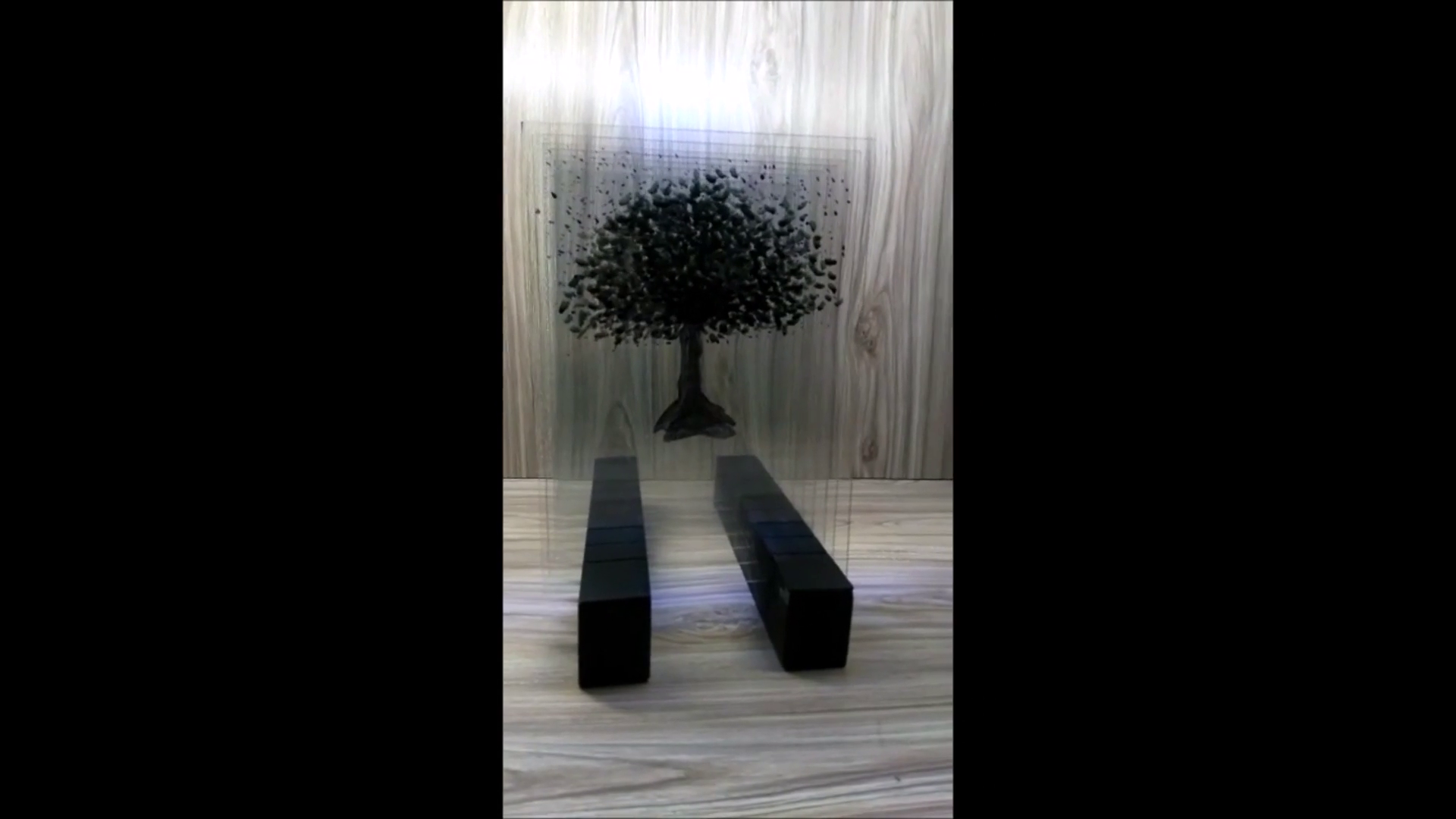 Layered Glass Art || 3d Glass Painting : 4 Steps - Instructables