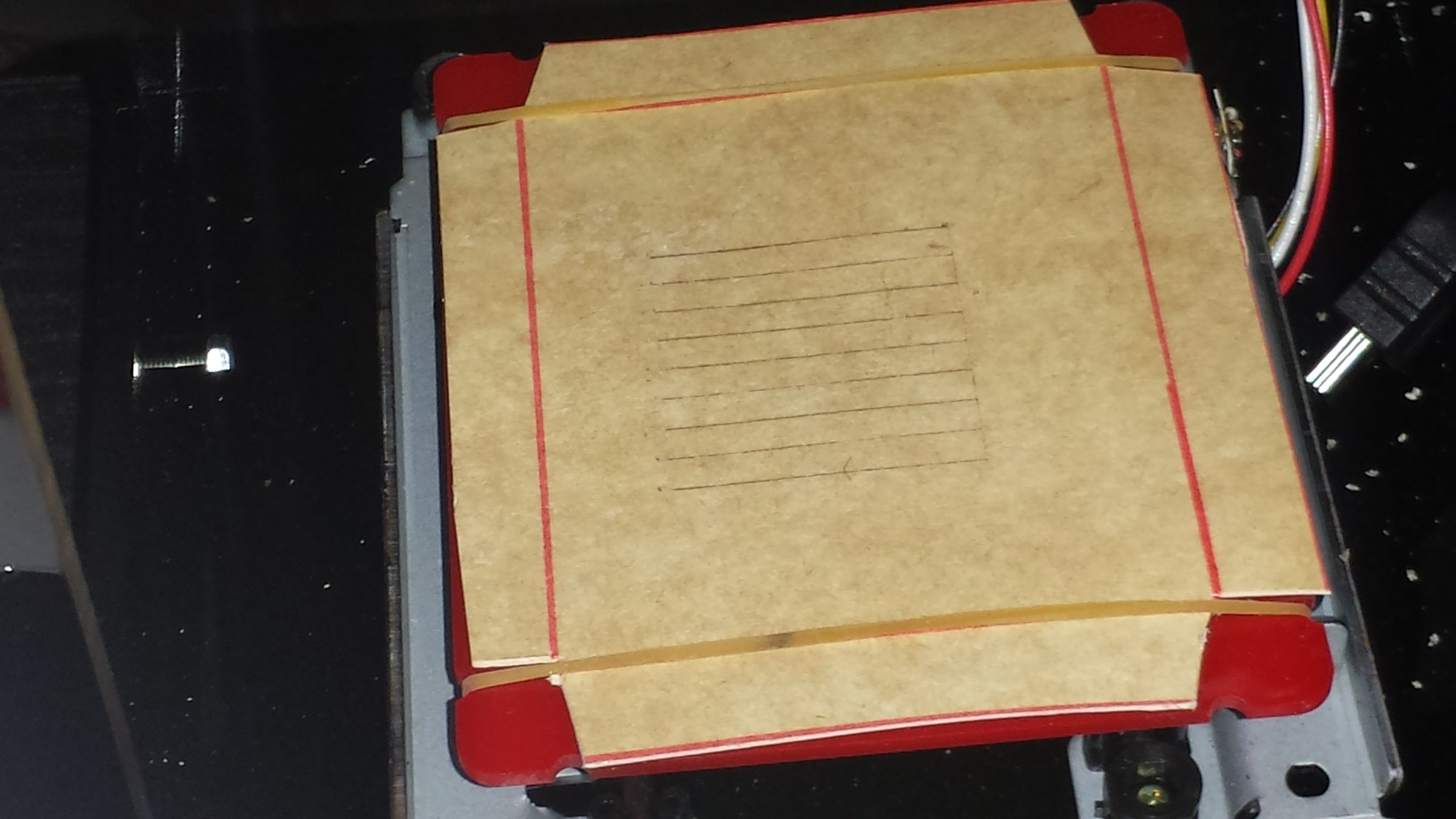 Laser Engraver Bed Grid : 5 Steps - Instructables