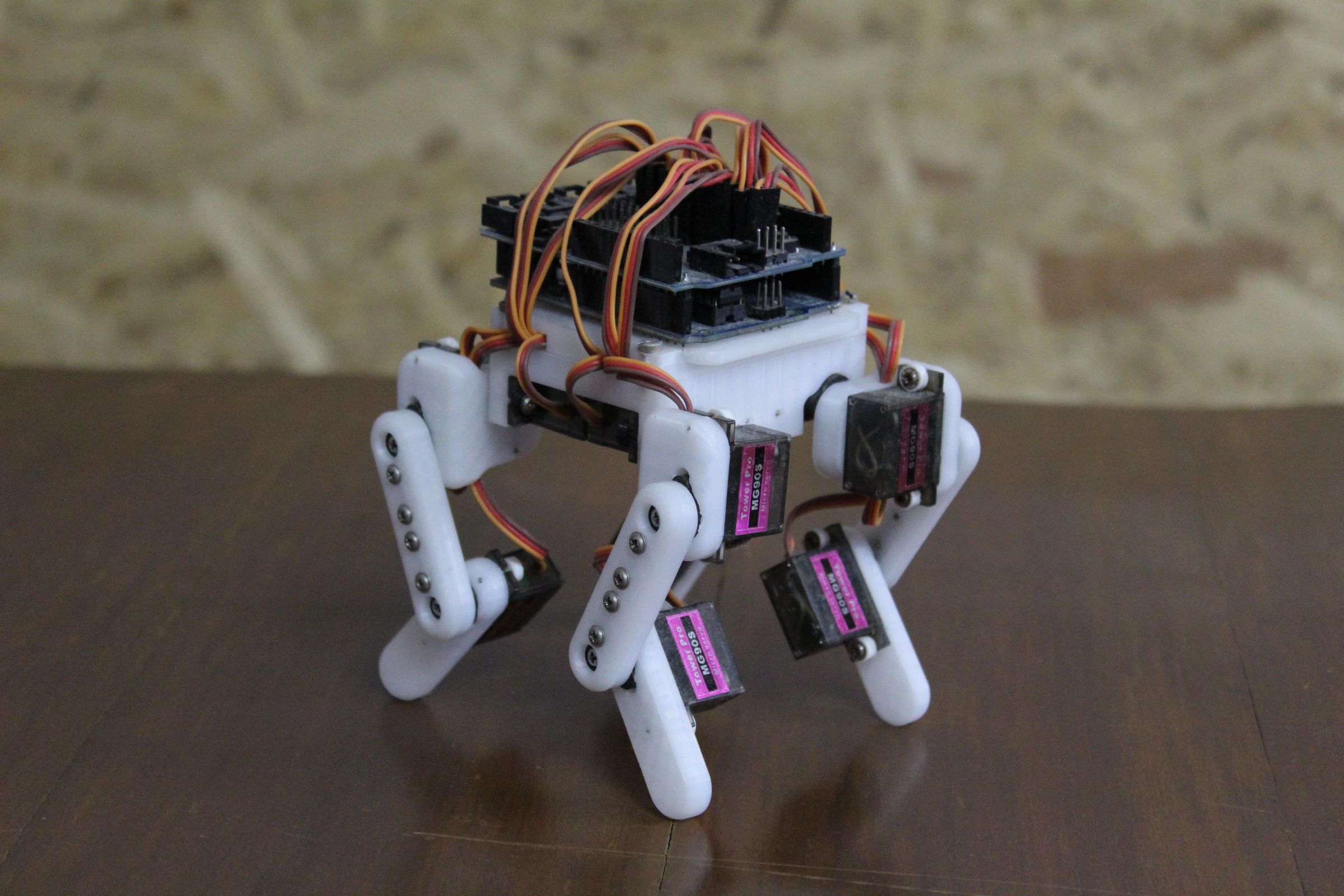 Arduino Powered Micro Quadruped : 13 Steps (with Pictures) - Instructables