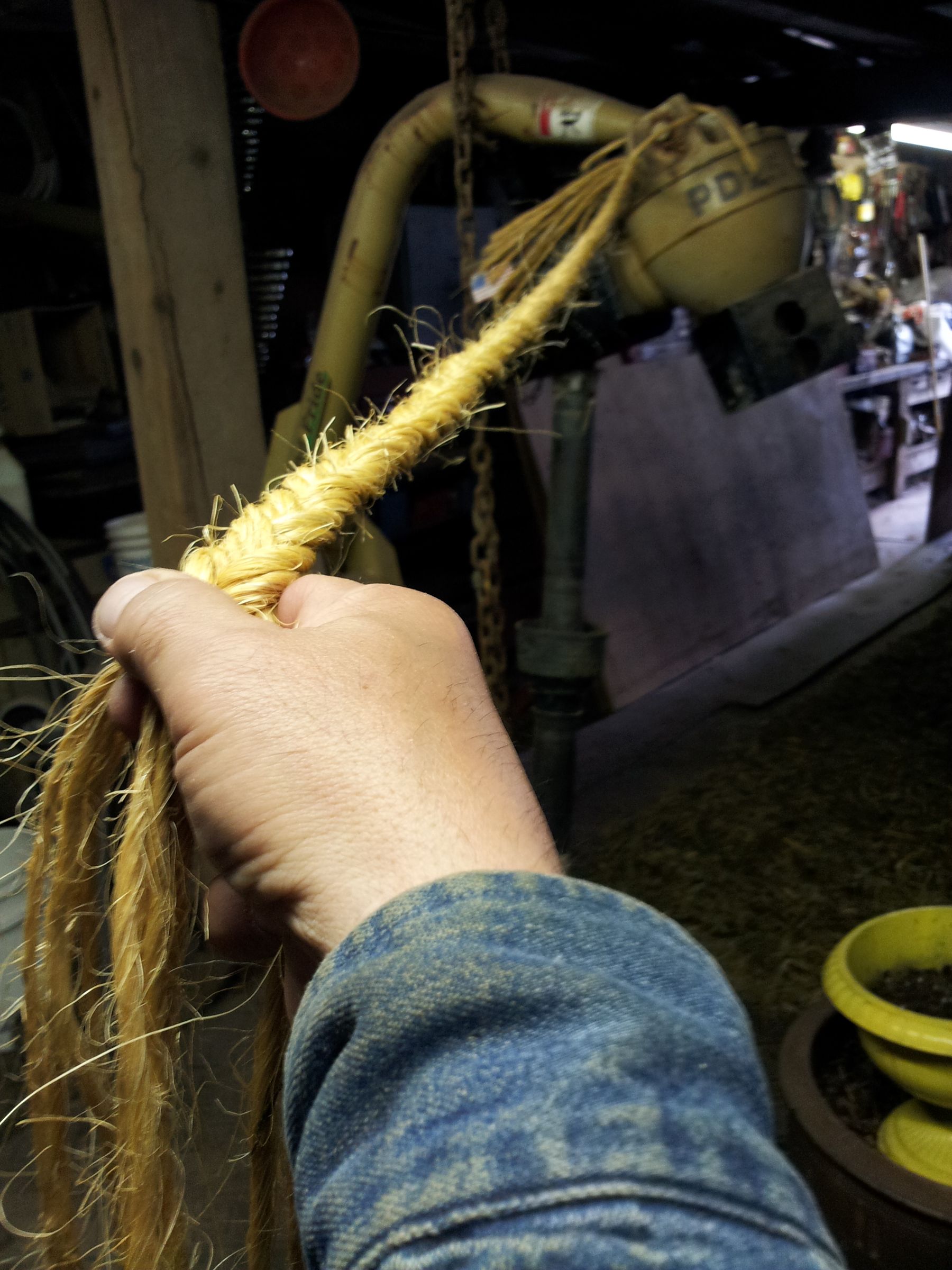 Rope From Bale Twine Waste : 7 Steps (with Pictures) - Instructables