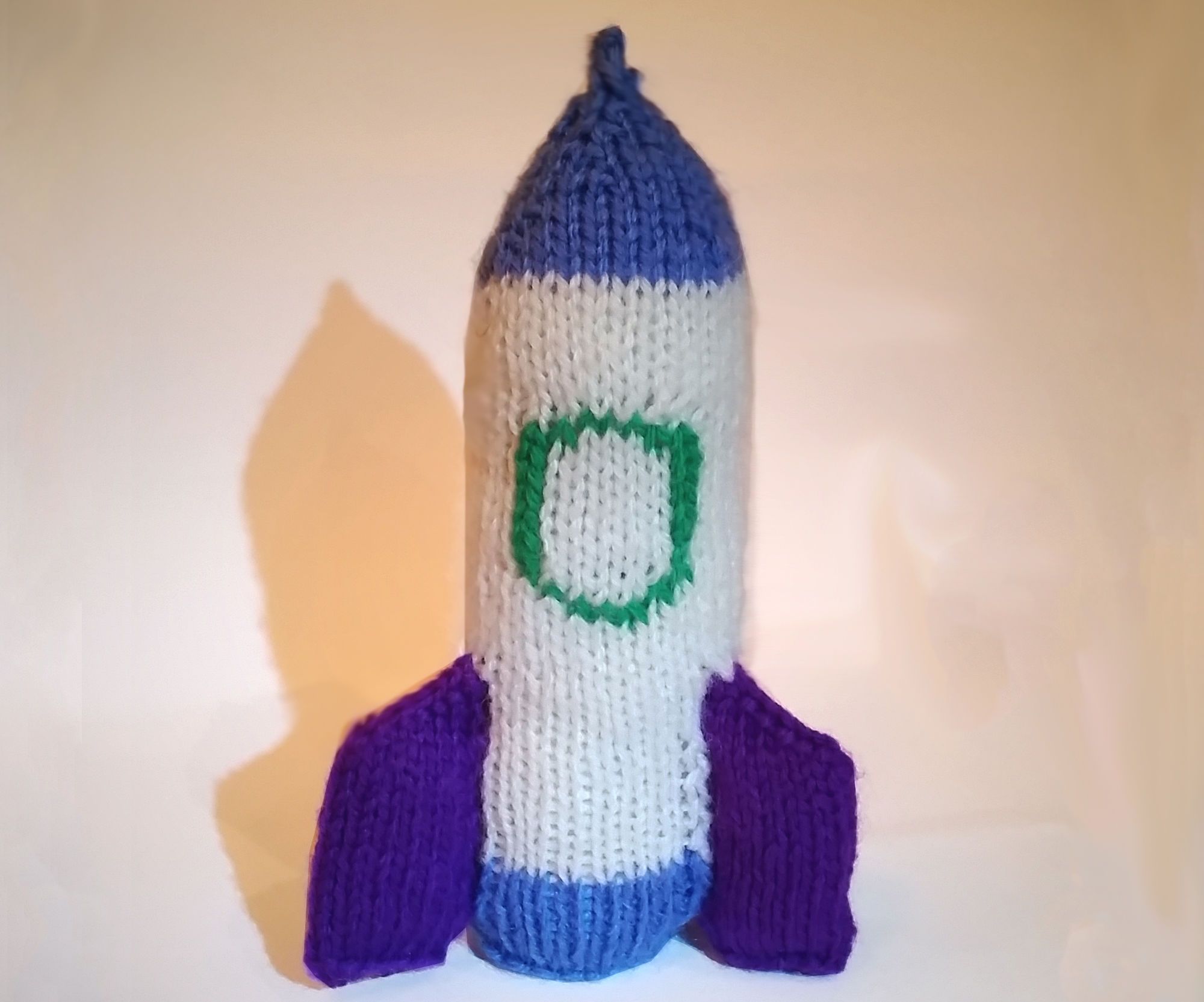 Cute Knitted Rocket : 8 Steps (with Pictures) - Instructables