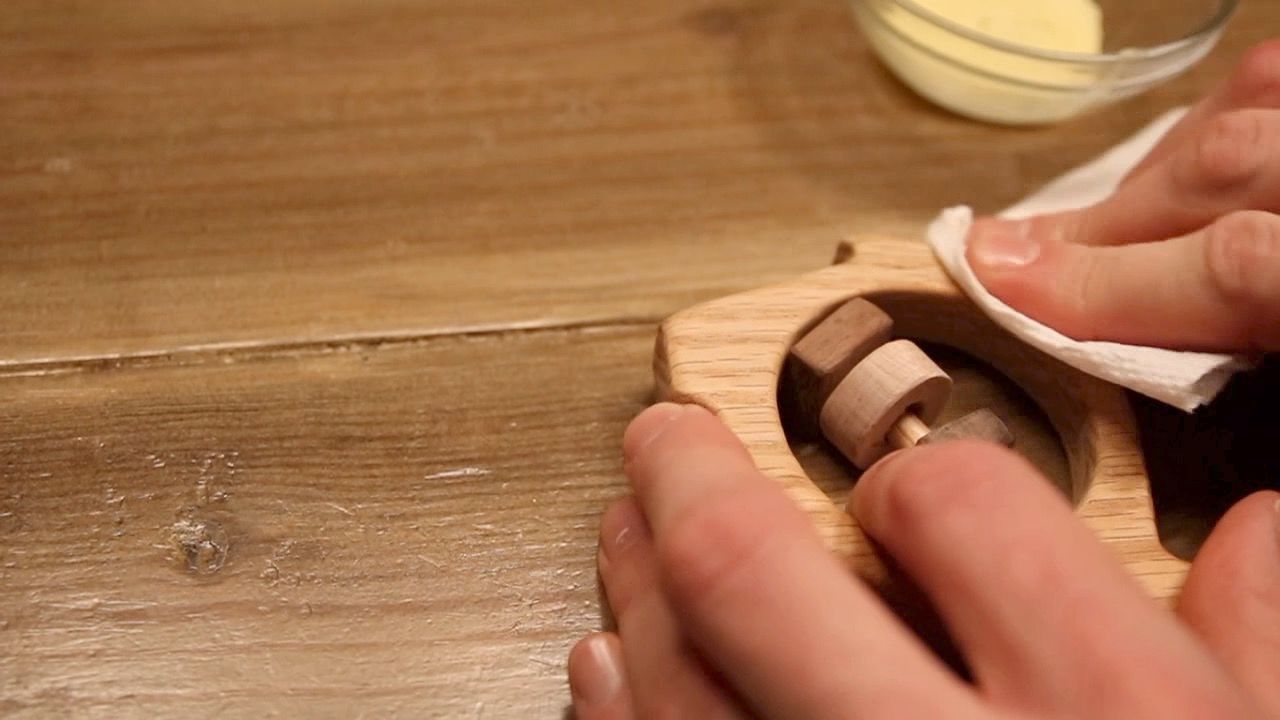 How to Make a Wooden Baby Rattle : 7 Steps (with Pictures) - Instructables
