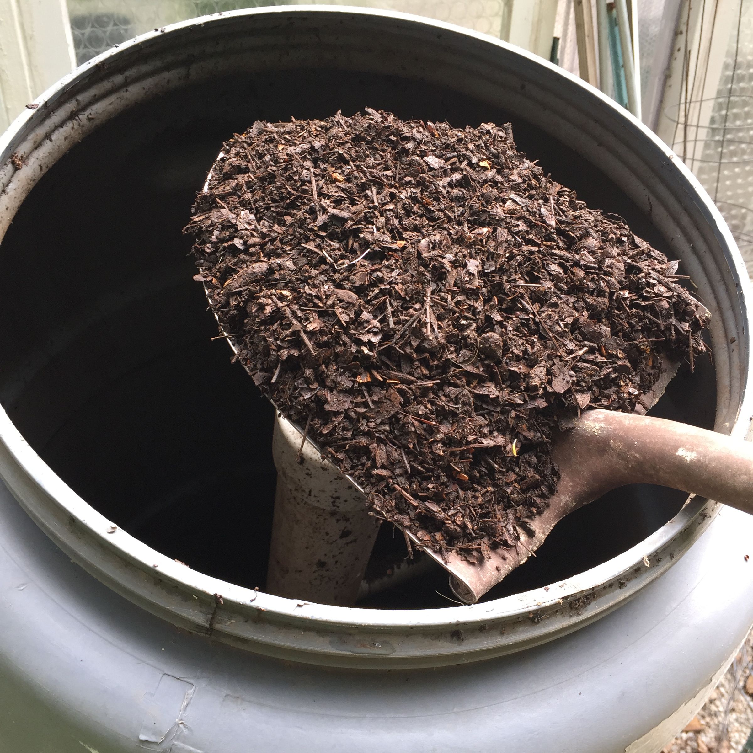 DIY Compost Barrel : 17 Steps (with Pictures) - Instructables