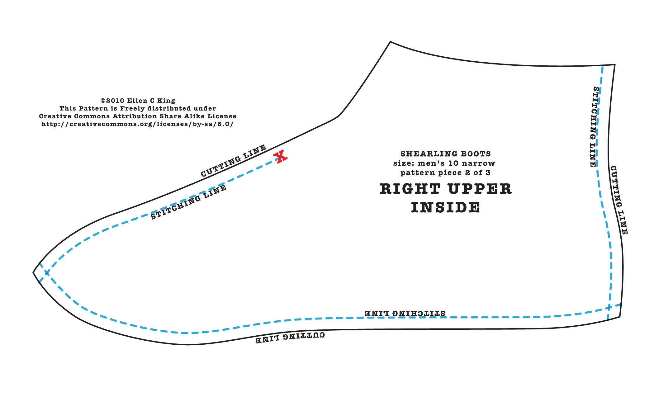 Simple Shearling Boots : 8 Steps (with Pictures) - Instructables