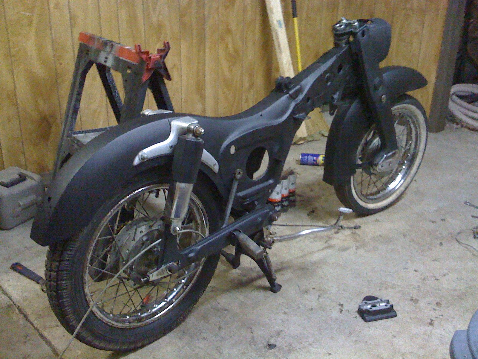 Build an Electric Motorcycle on a Budget : 4 Steps - Instructables