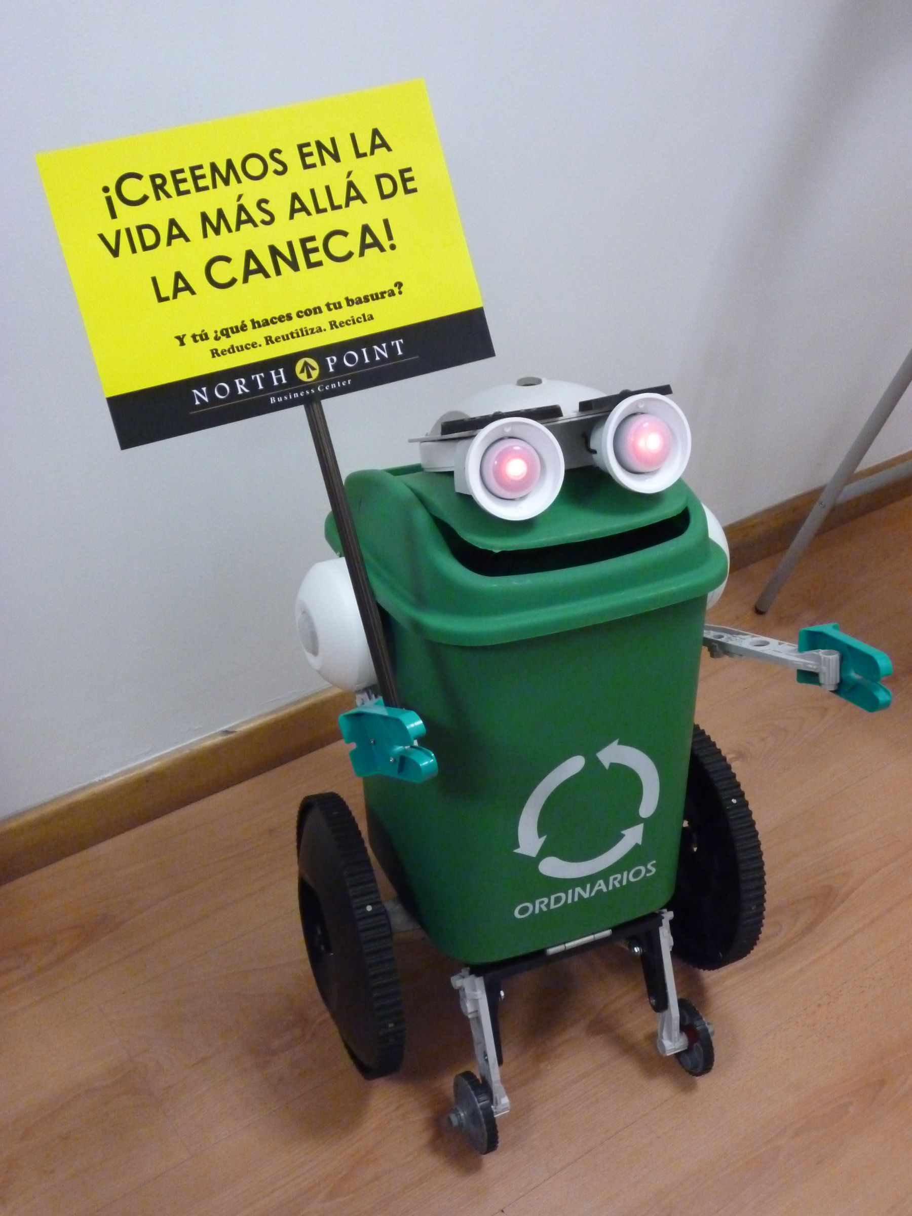 Make a 3R (Reduce, Reuse, Recycle) Campaign for Your Office (with a R/C ...