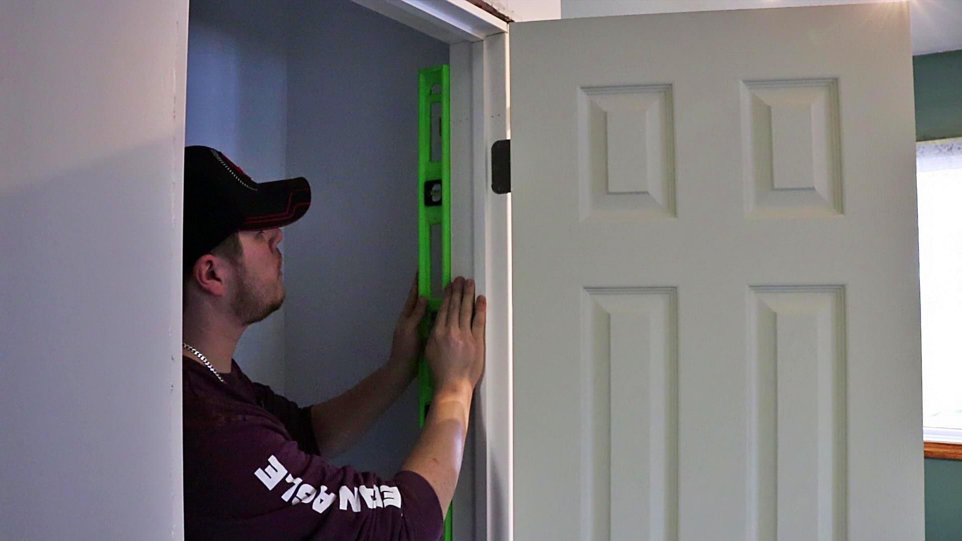 Install Pre-hung Interior Door, Start to Finish : 10 Steps - Instructables