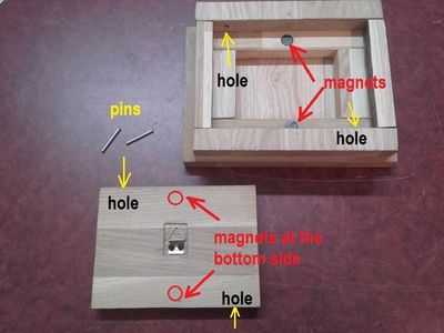 Hidden Box With Secret Opening Mechanism : 9 Steps (with Pictures ...