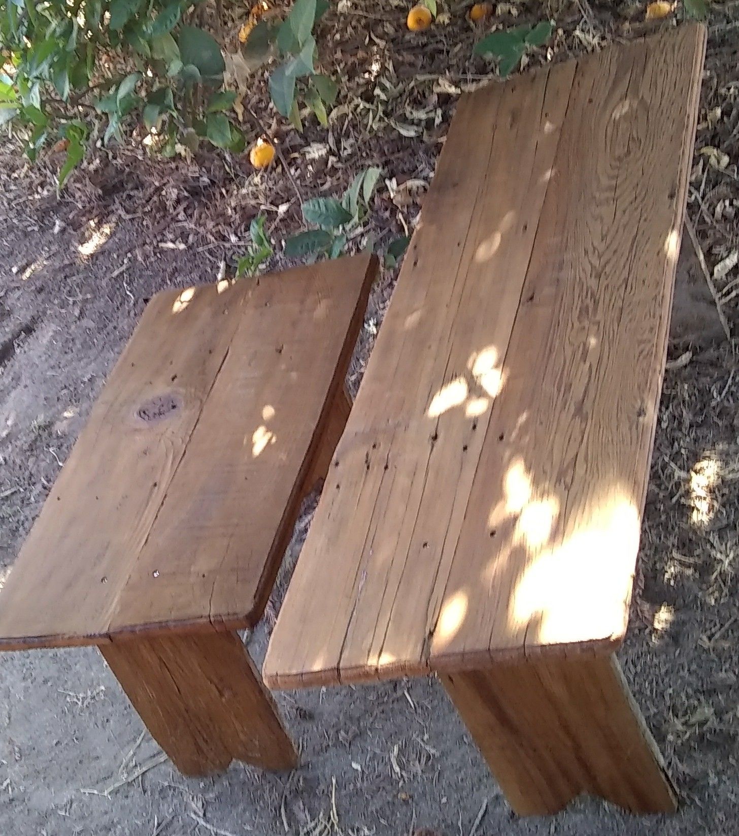 Simple Shaker-Style Bench - From Redwood Fencing : 6 Steps (with ...