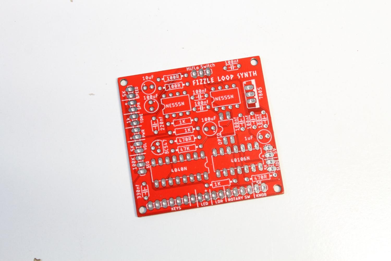 555 Fizzle Loop Synth V4 : 12 Steps (with Pictures) - Instructables