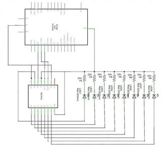 Extend the Ports of Arduino Using IC 74HC595N : 6 Steps (with Pictures ...