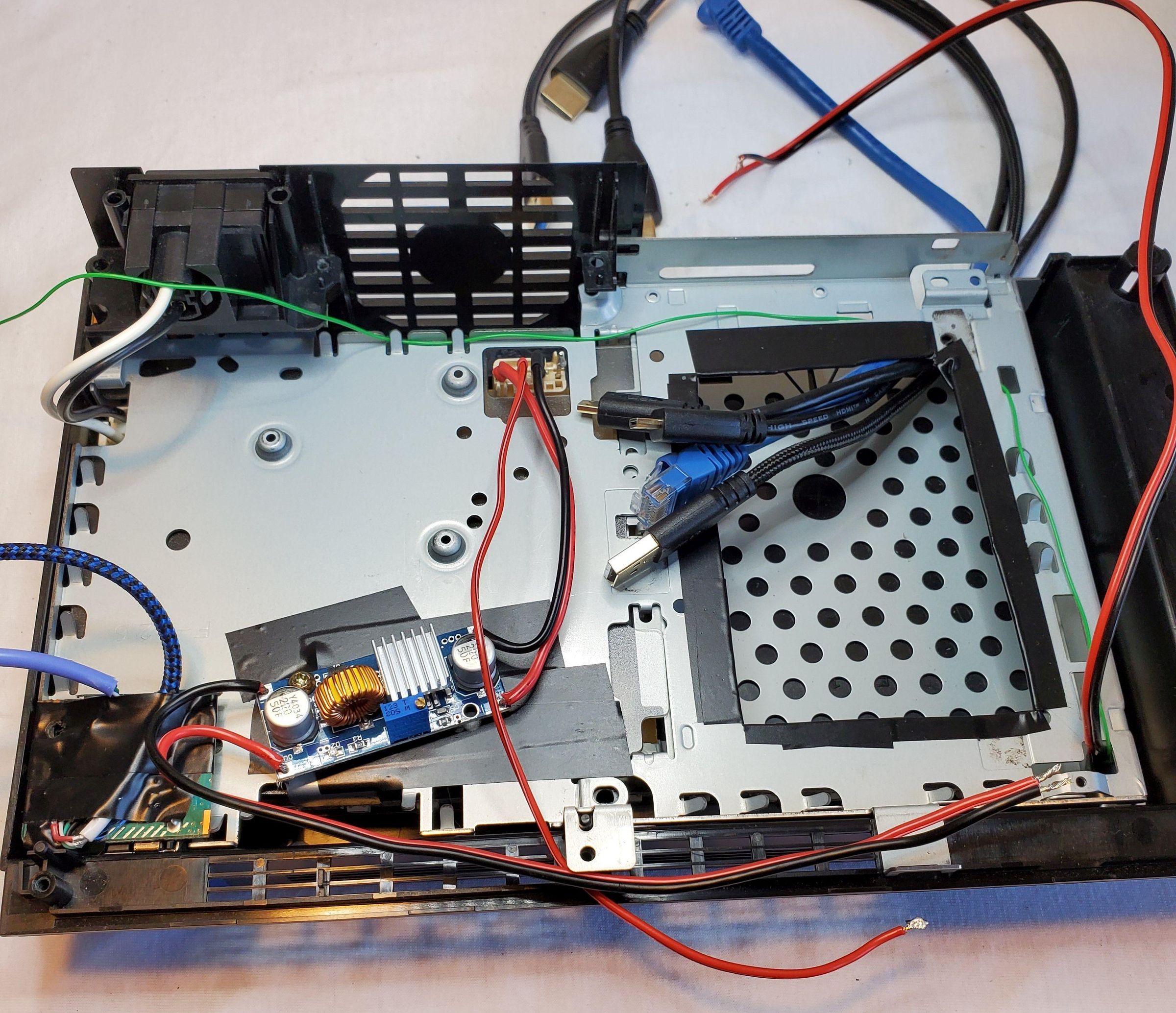 PiStation 2: Raspberry Pi 4 Inside Playstation 2 : 16 Steps (with ...