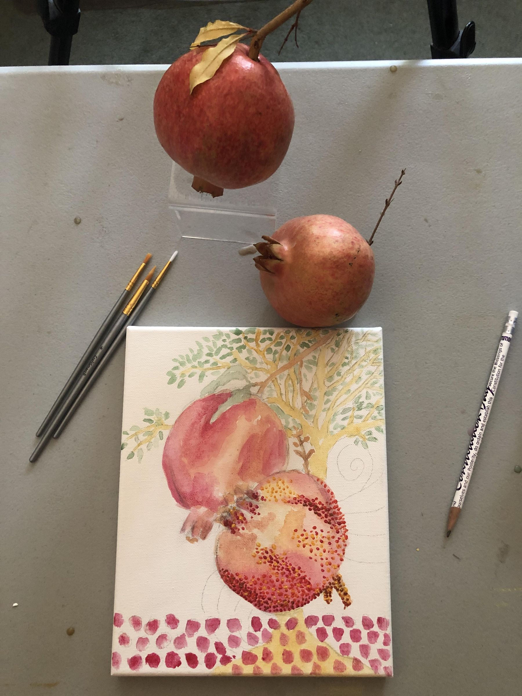 Pointillism 101 - Impressionistic Painting : 12 Steps (with Pictures ...