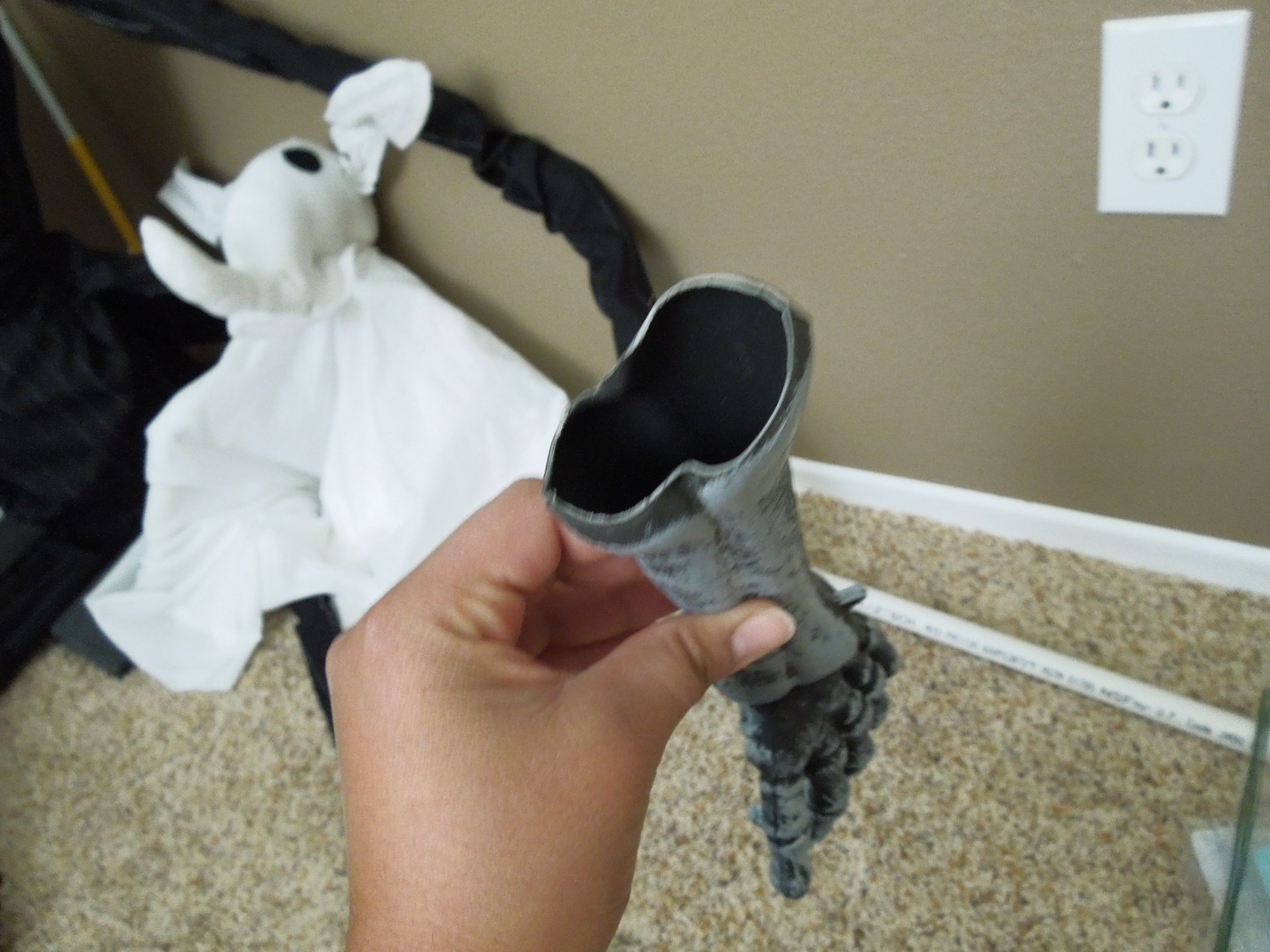 PVC Jack Skeleton Decoration : 5 Steps (with Pictures) - Instructables