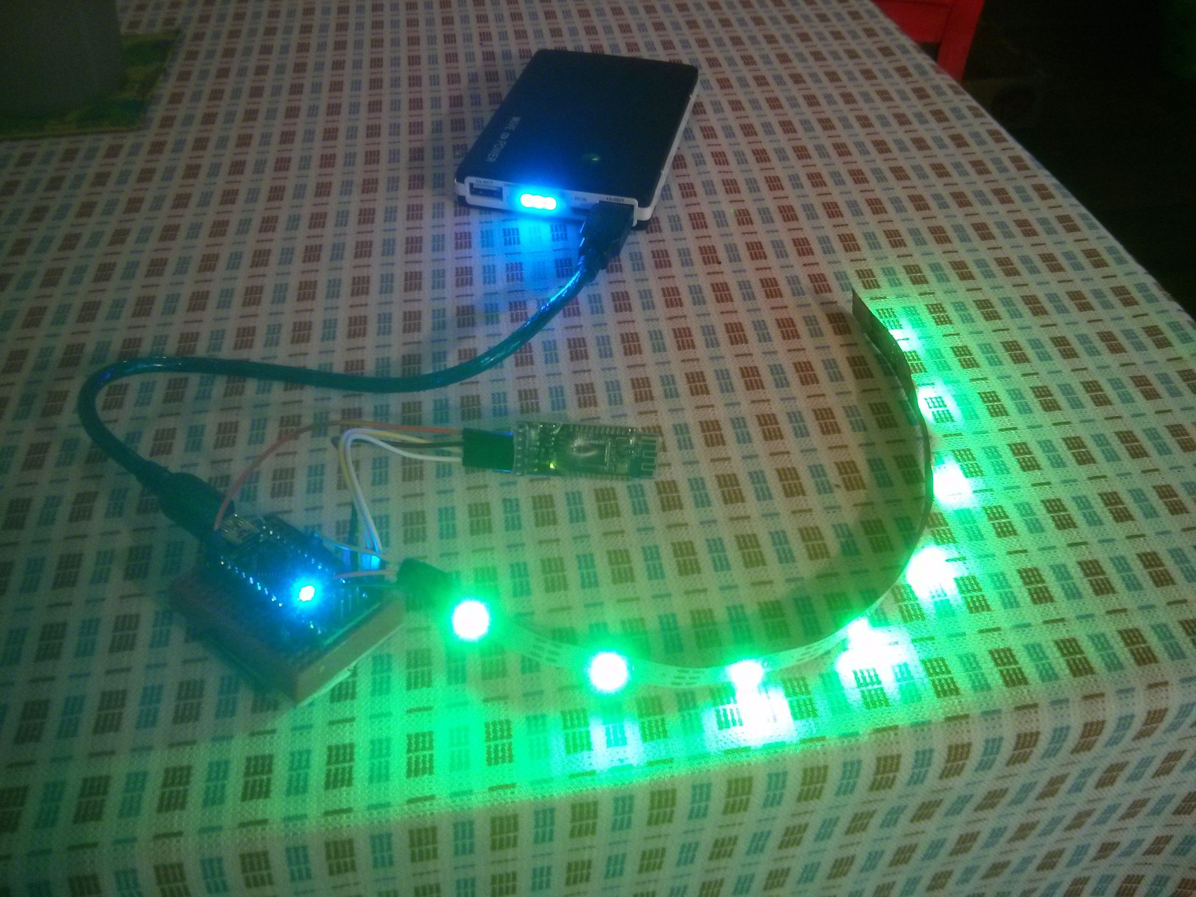 Control RGB Lights From Android With Arduino & Bluetooth LE (BLE) : 6 ...