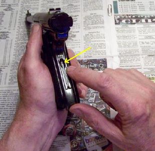 Ruger Mark III Pistol Take Down and Assembly : 16 Steps - Instructables