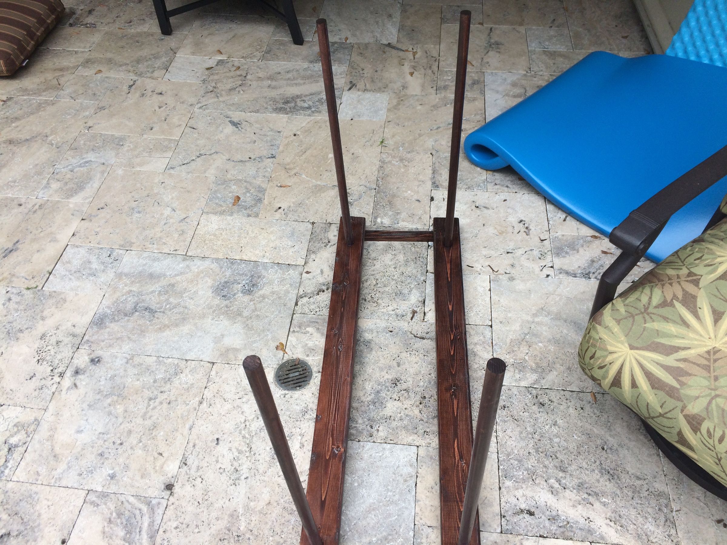 Pool Float Storage Rack : 6 Steps (with Pictures) - Instructables