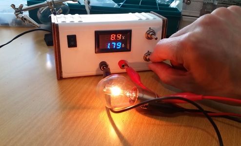 Variable Voltage and Current Power Supply : 5 Steps - Instructables