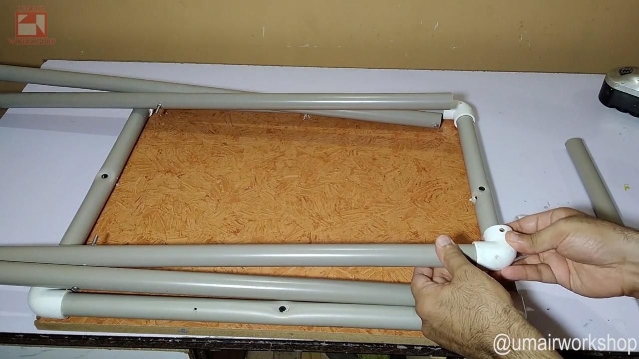 How to Make Foldable PVC Table : 6 Steps - Instructables