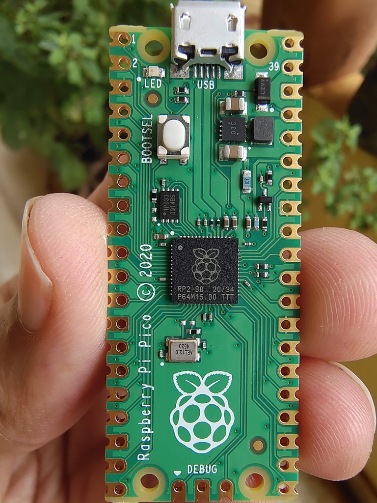 Pico KeyPad : 8 Steps (with Pictures) - Instructables Pico KeyPad : 8 Steps (with Pictures) - Instructables
