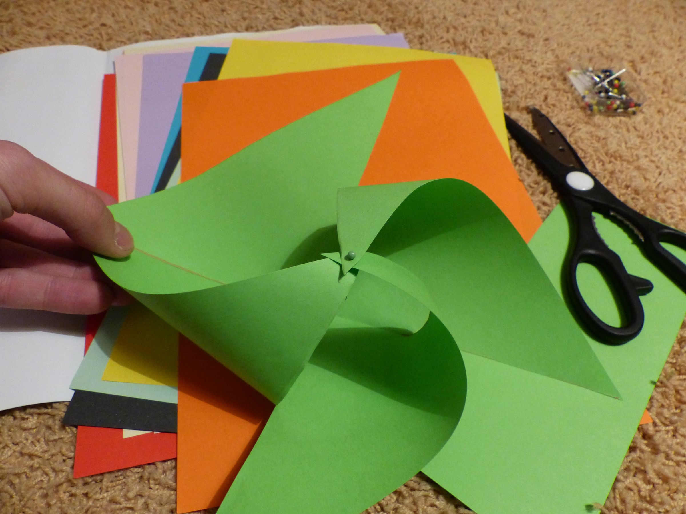 Paper Windmills - Instructables