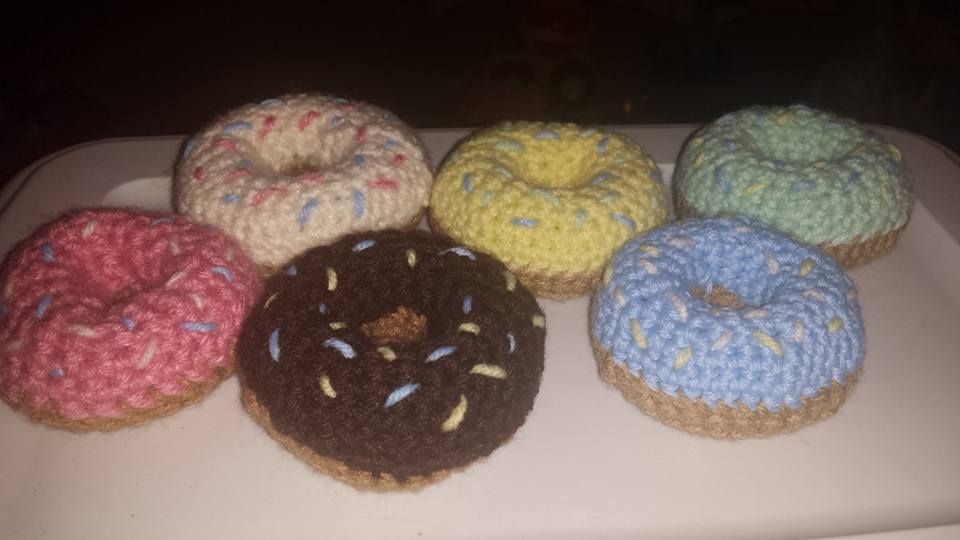 Easy Crochet Doughnut : 5 Steps (with Pictures) - Instructables
