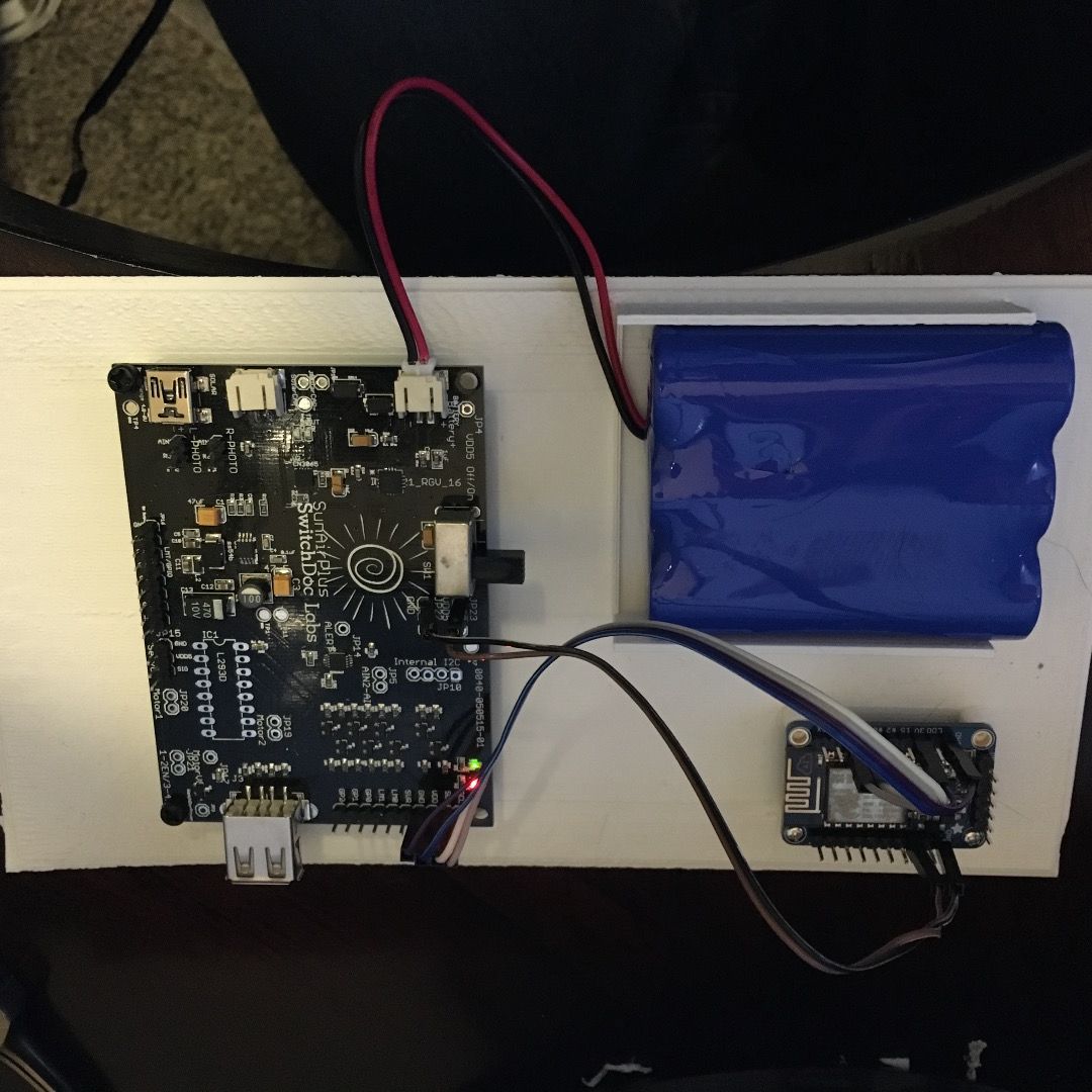 Build a Solar Powered ESP8266 : 8 Steps (with Pictures) - Instructables