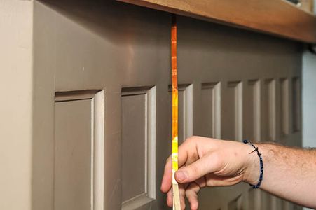 How to Install Under Counter LED Strip Lights With Dimmer : 10 Steps ...