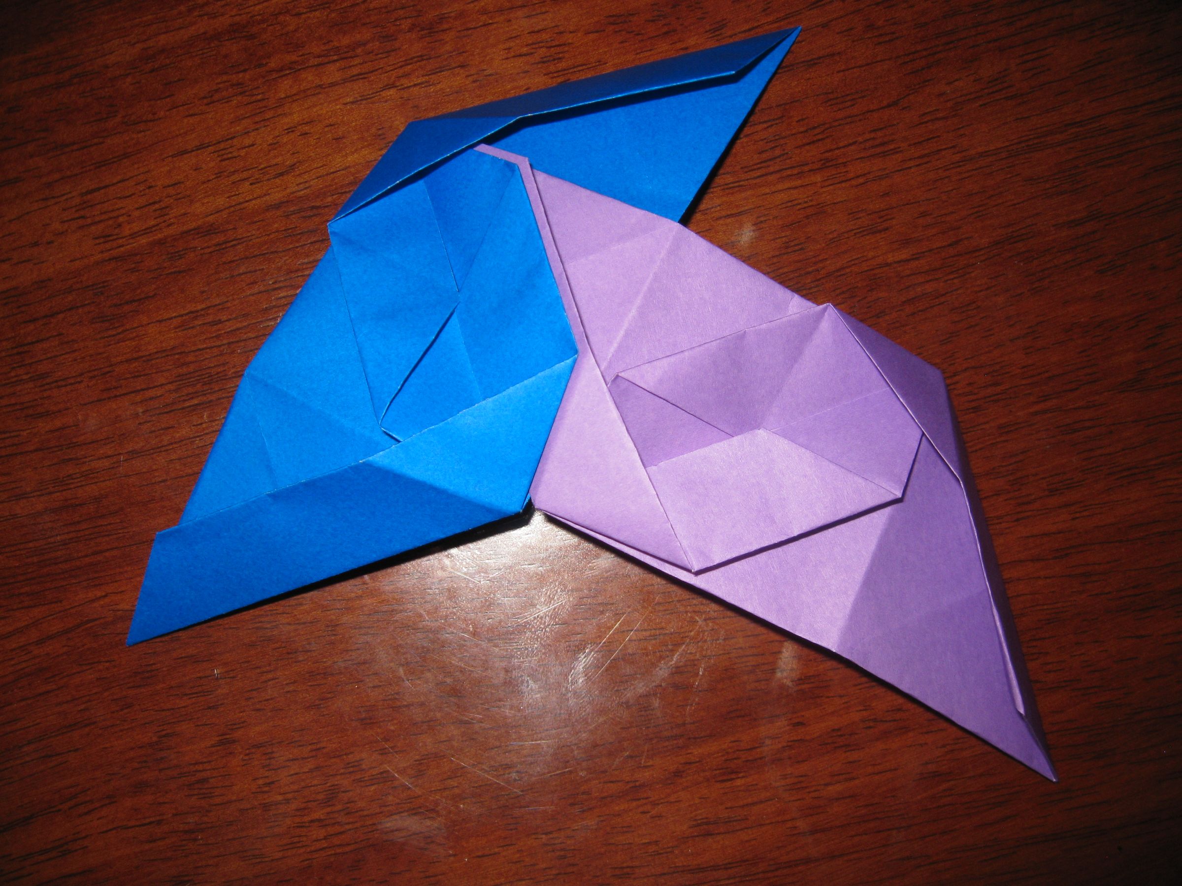 Geometric Origami - Japanese Brocade : 13 Steps (with Pictures ...