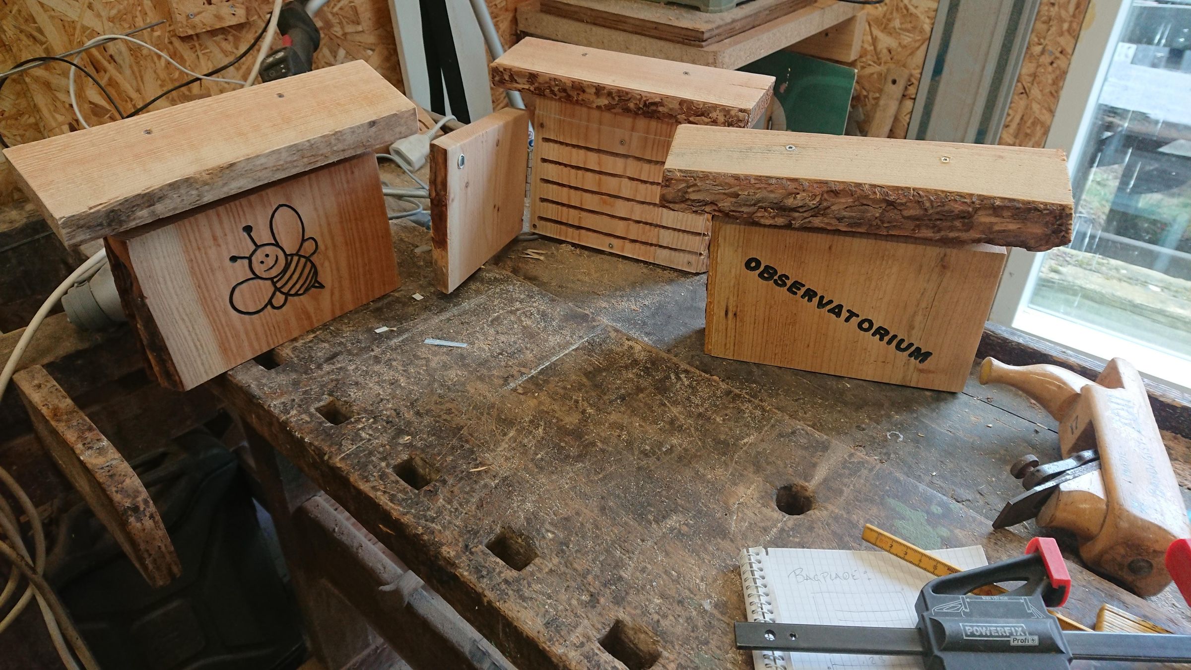 Bee Observatory : 4 Steps (with Pictures) - Instructables