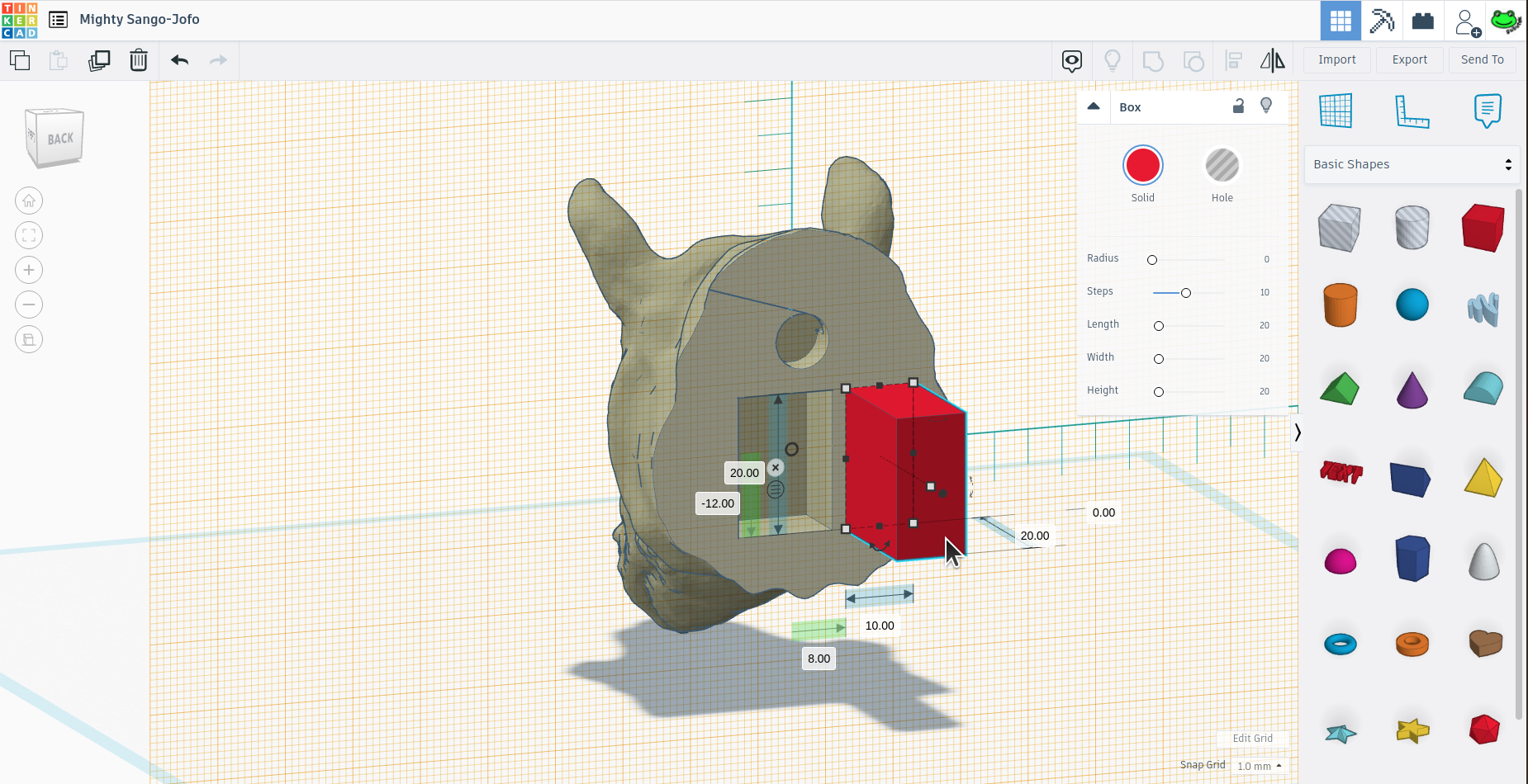 Large STL File Editing Using TinkerCAD : 7 Steps (with Pictures ...