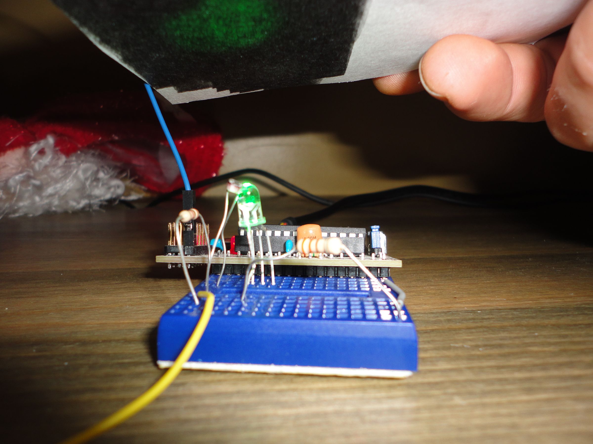 Using an RGB LED to Detect Colours : 6 Steps (with Pictures ...