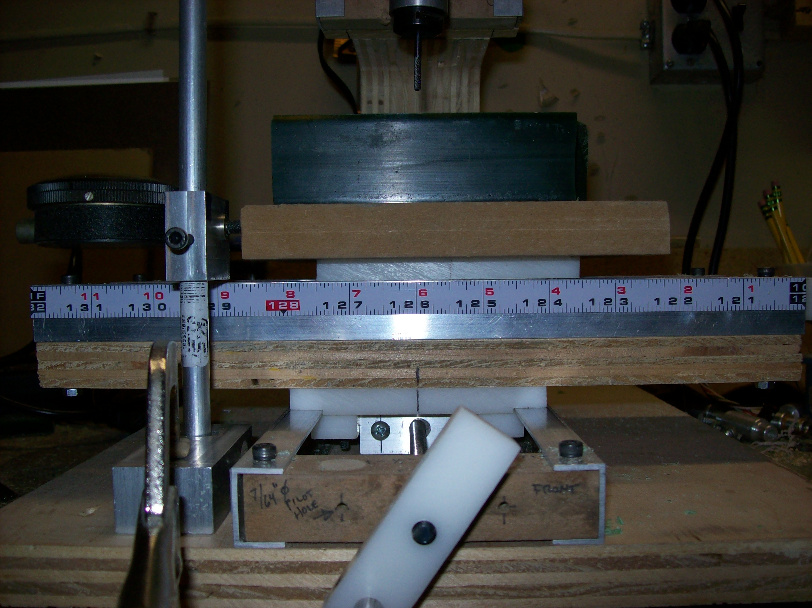 How to Make a Mini Milling Machine- Manual or CNC! : 14 Steps (with ...