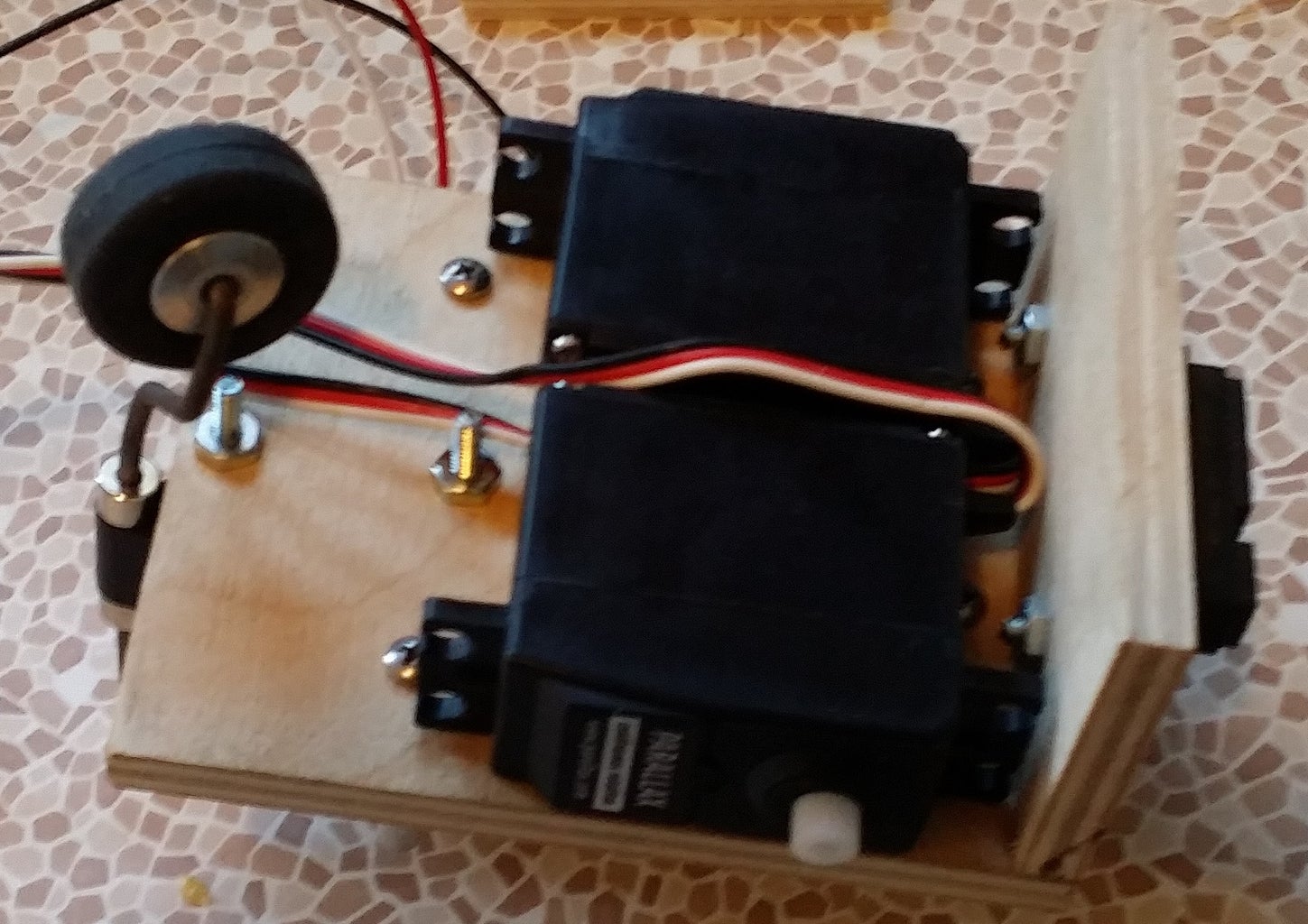 Super Simple Beginners Robot Ii Arduino Uno Ver 12 Steps Instructables