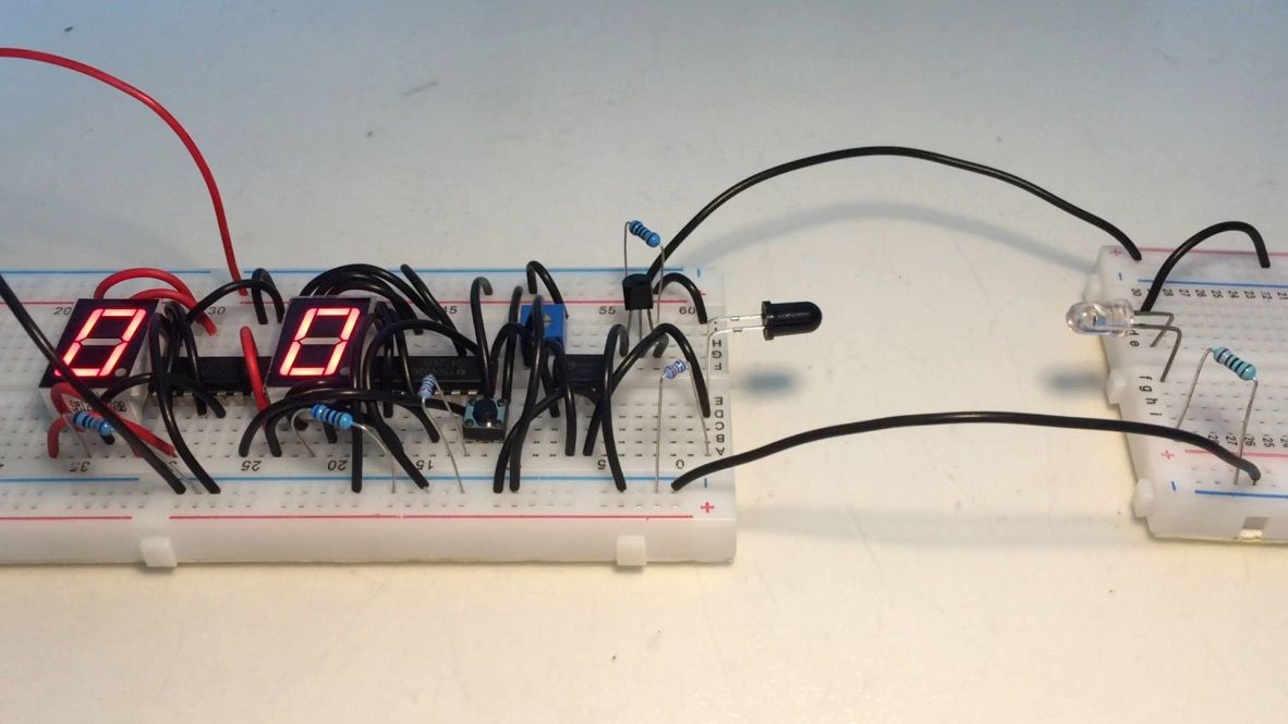Object Counter Using IR : 9 Steps (with Pictures) - Instructables