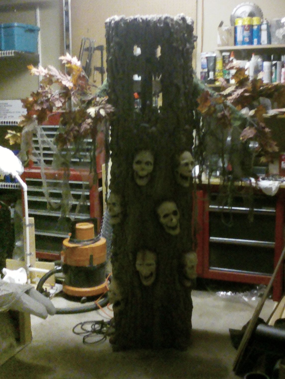 Animated Haunted Soul Tree - Instructables