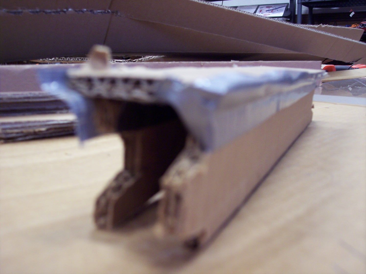 Cardboard Whipple Truss Bridge : 8 Steps - Instructables