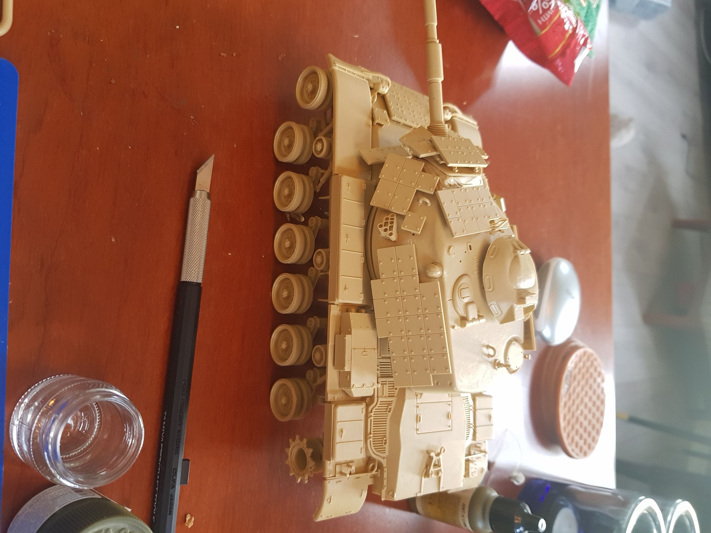 Beginners Guide to Making a Scale Model Tank : 15 Steps - Instructables
