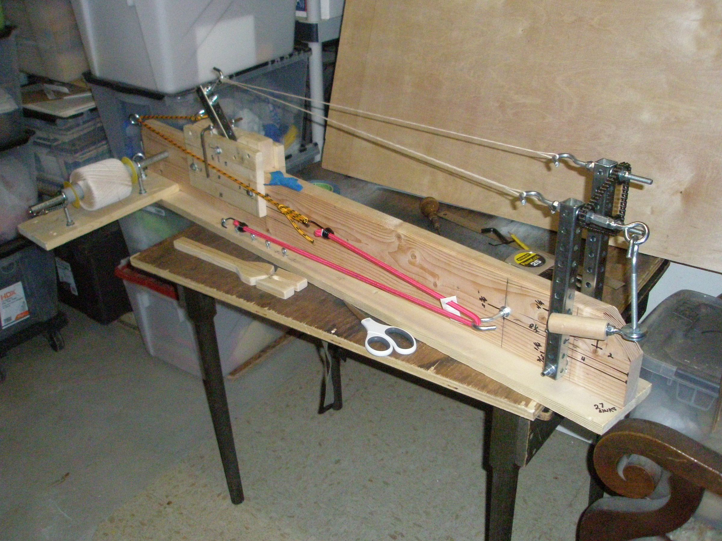 Rope/Cord Maker : 11 Steps (with Pictures) - Instructables