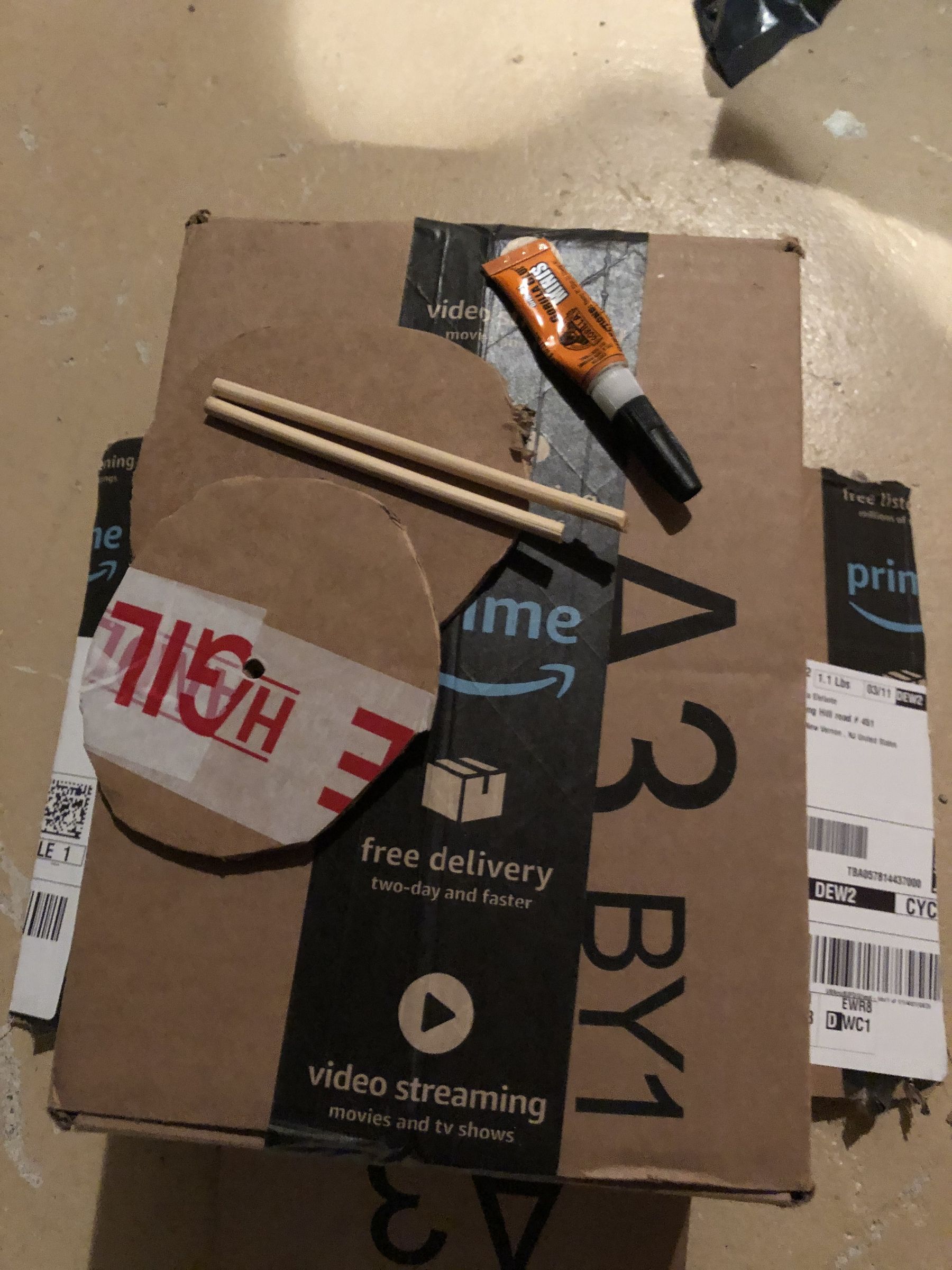 Cardboard Automata : 5 Steps - Instructables