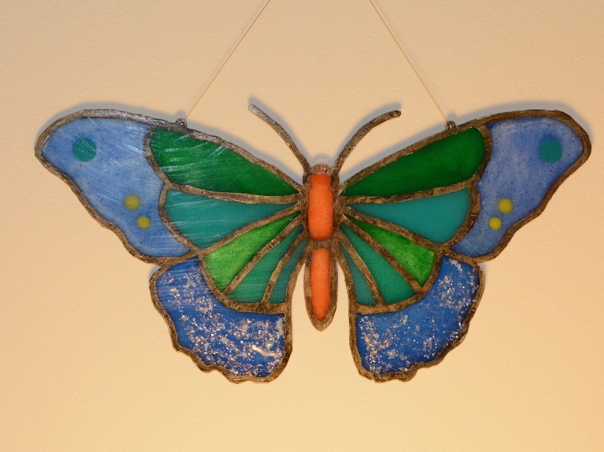 3D Printed Faux Stained Glass With Resin : 7 Steps (with Pictures ...