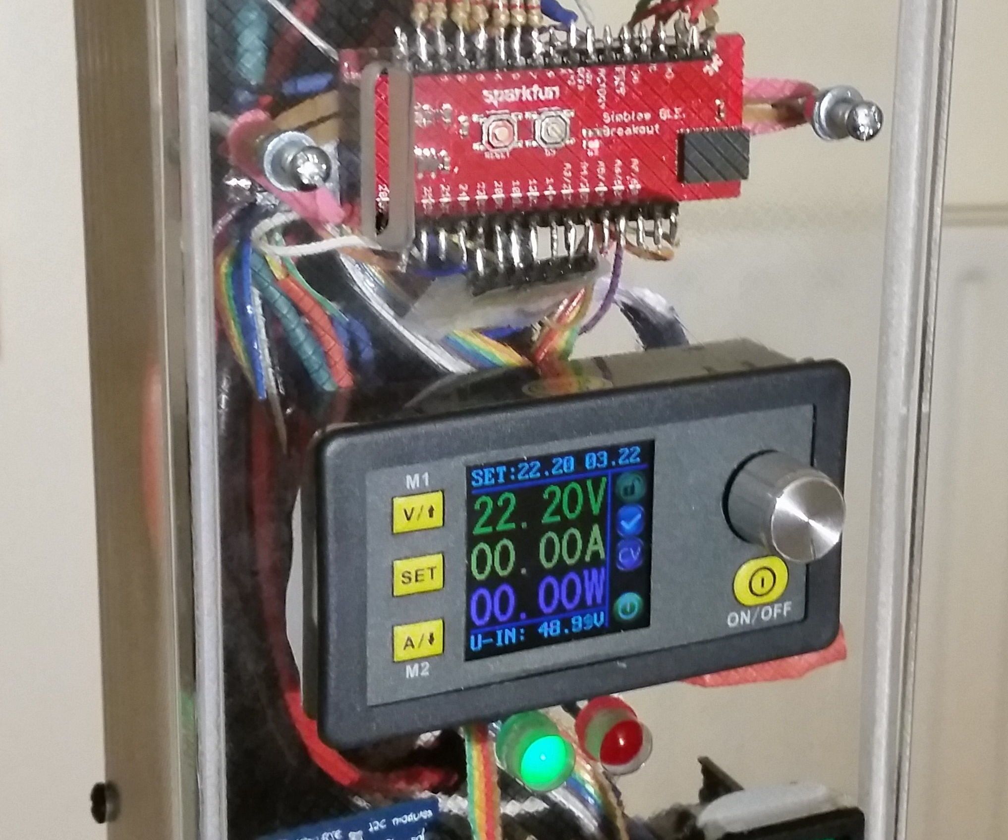 Power Supply Automation: DPS5015, DP50V5A Controlled by Arduino ...