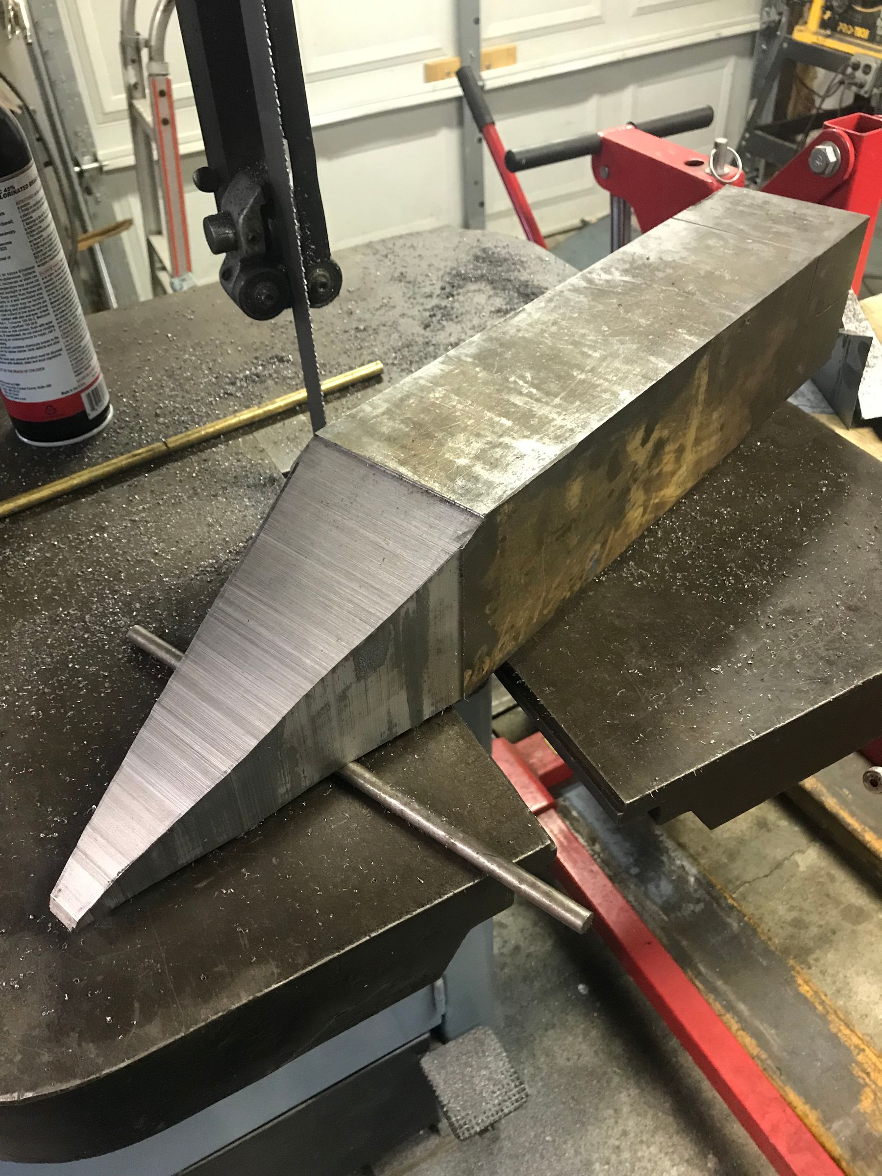 You Too Can Make an Anvil : 10 Steps (with Pictures) - Instructables