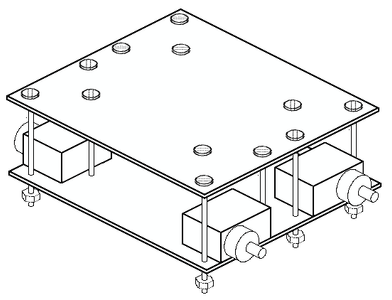 A Walking Robot That's Easy to Build : 13 Steps (with Pictures ...
