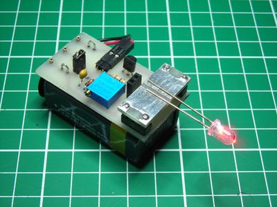 Current Regulated LED Tester : 4 Steps (with Pictures) - Instructables