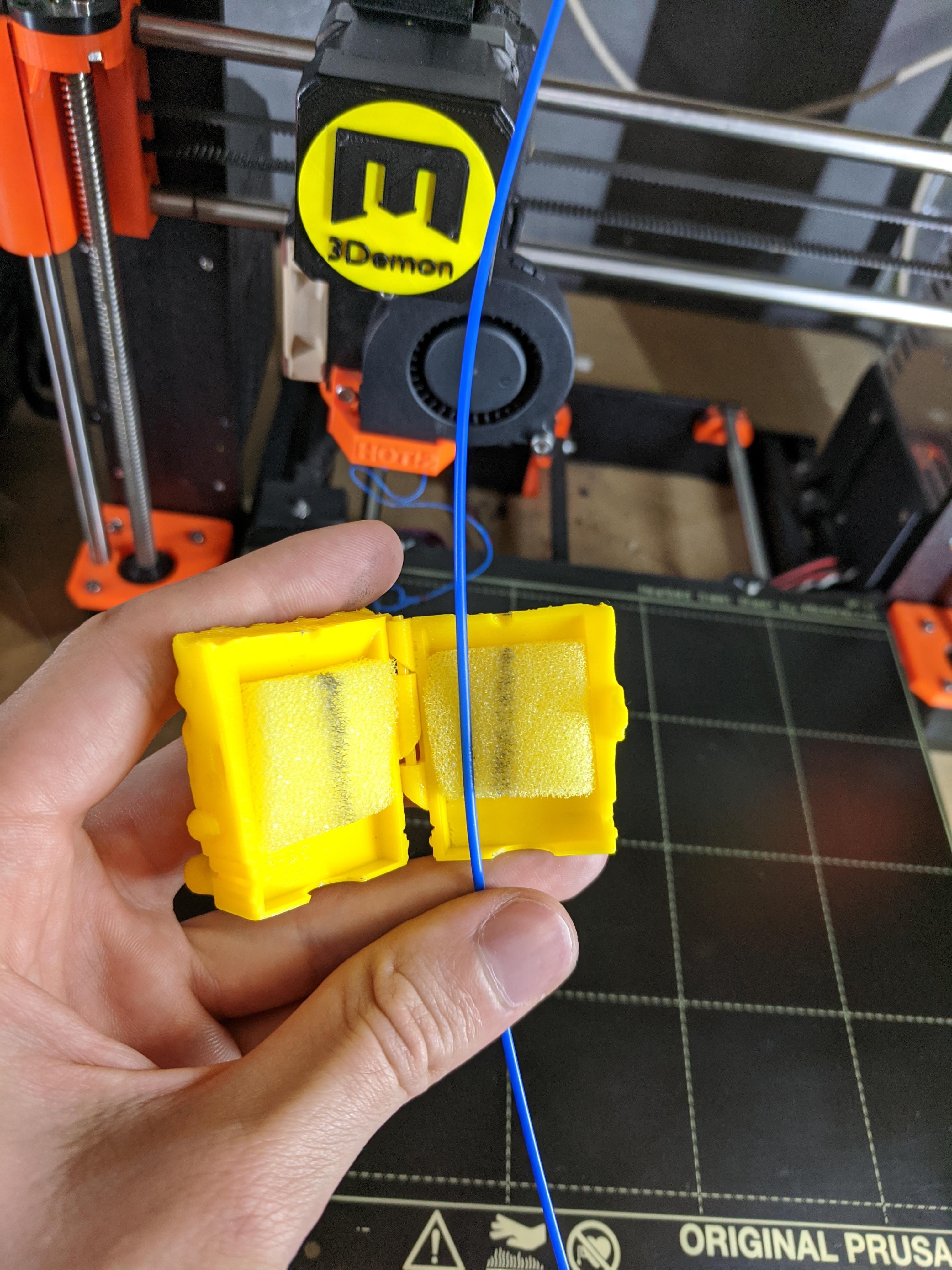 SpongeBob Filament Dust Filter : 10 Steps (with Pictures) - Instructables