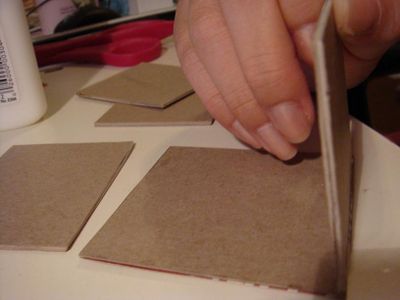 How to Make a Cardboard Box From Recycled Cardboard : 5 Steps ...