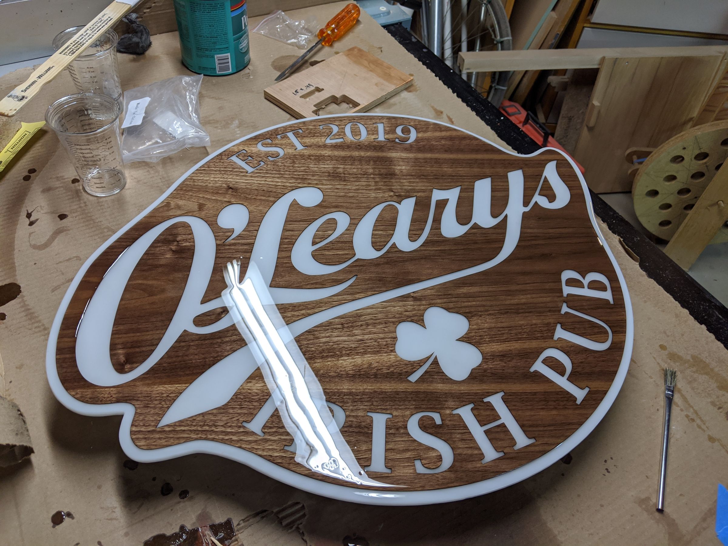 LED Backlit Sign : 10 Steps (with Pictures) - Instructables