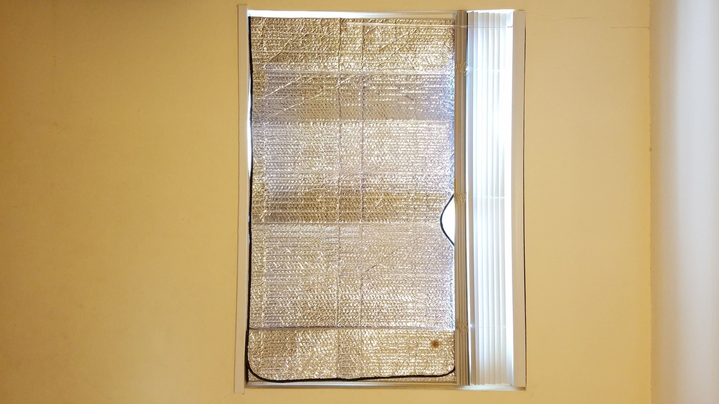 Adapting a Car Sun Shade for a Home Window : 5 Steps (with Pictures ...