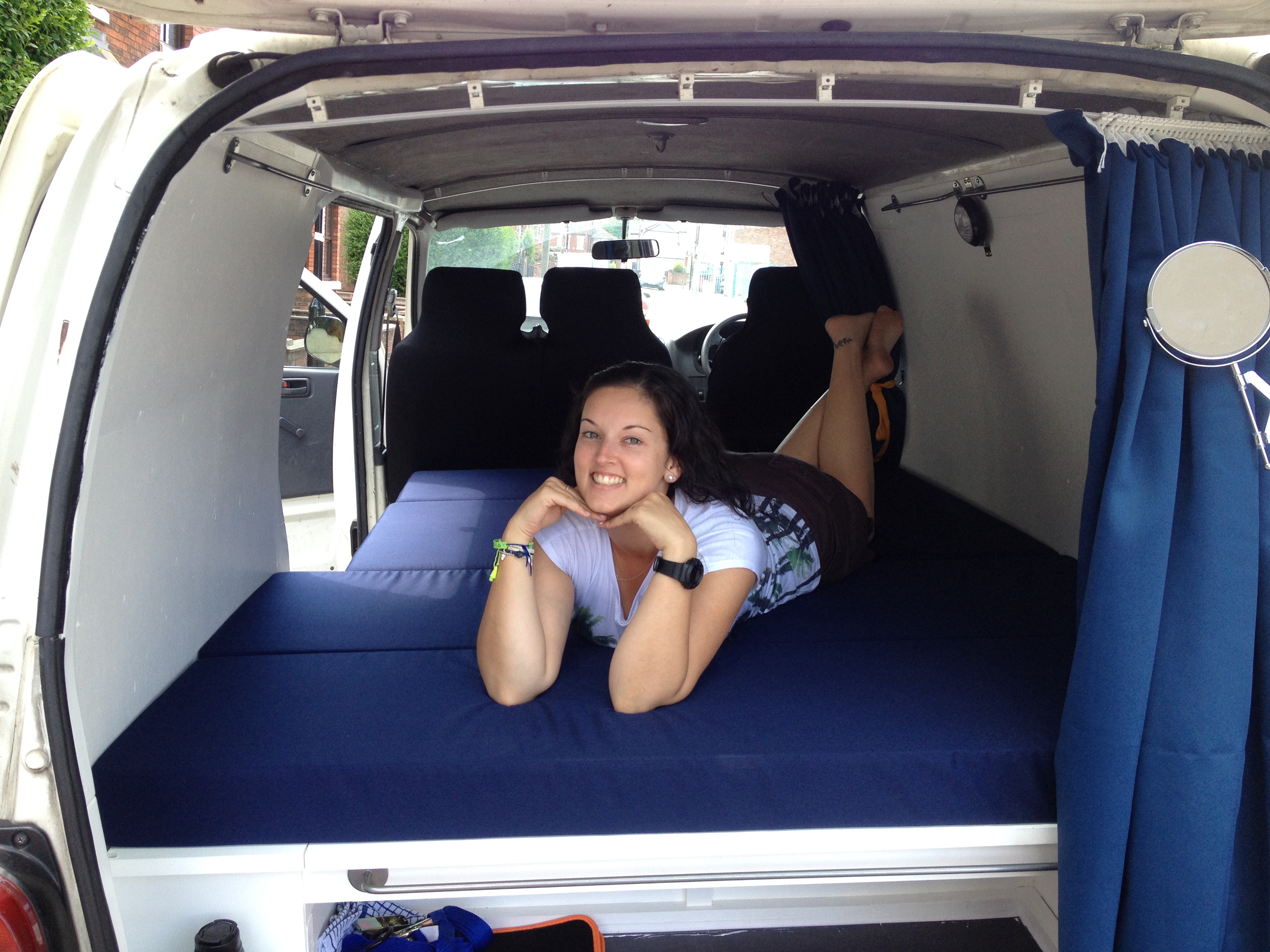 White Van Camper Conversion : 10 Steps (with Pictures) - Instructables